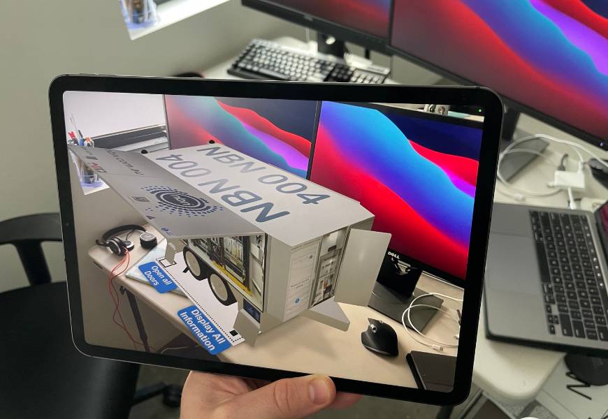 Augmented Reality bytes: emergency equipment training | nbn