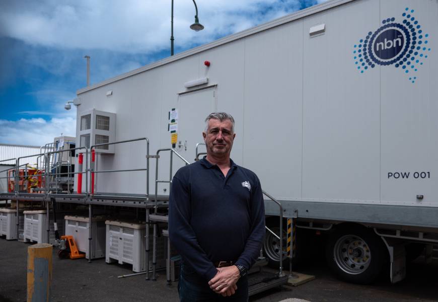 Innovation at the heart of nbn emergency response | nbn