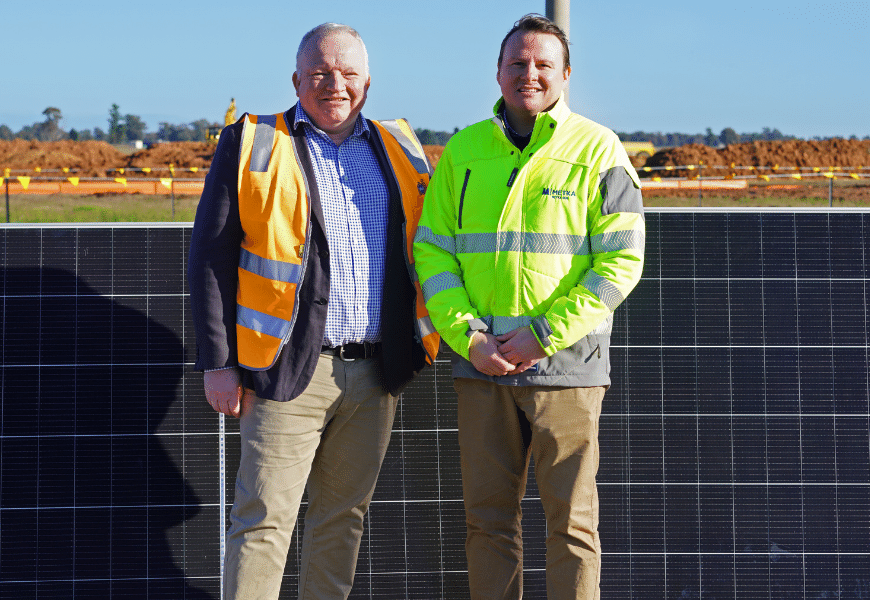 Solar farm shines light on a more sustainable future | nbn