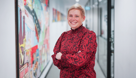Making their mark: female leaders at nbn – Angie Kerle | nbn