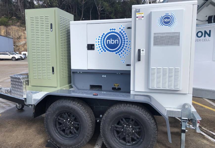 Multi Tech Trailer keeping customers connected | nbn