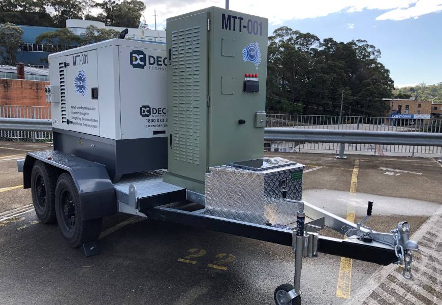 Multi Tech Trailer keeping customers connected | nbn