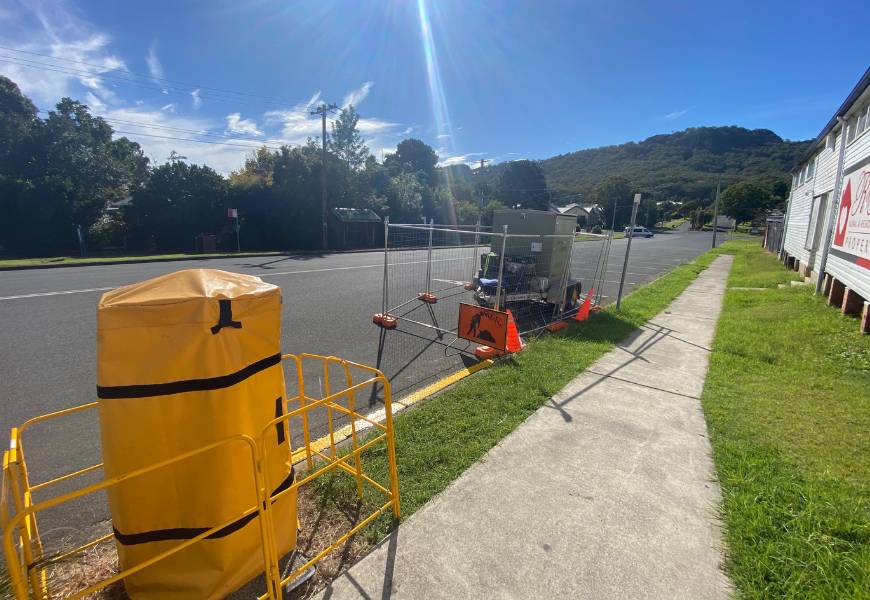 Multi Tech Trailer keeping customers connected | nbn