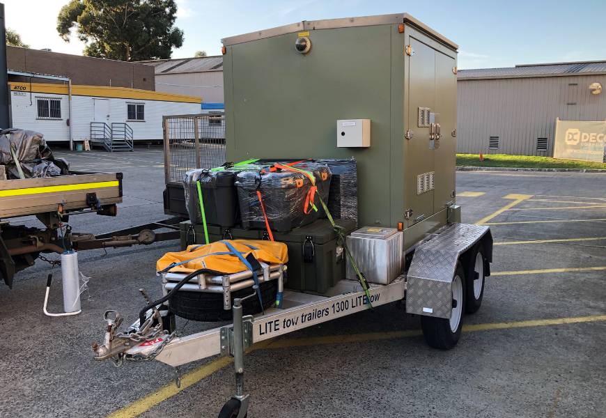 Multi Tech Trailer keeping customers connected | nbn