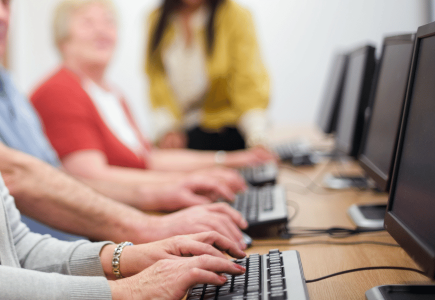 Helping seniors make more meaningful connections | nbn