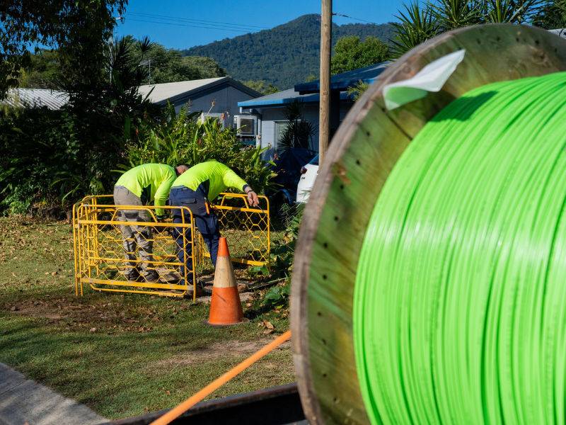 Momentum builds as work commences on the final stage of Fibre to the ...