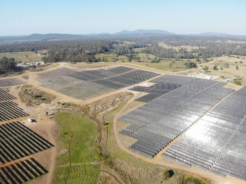 NBN Co powers on with renewables, activating new solar farm on Sunshine Coast | nbn