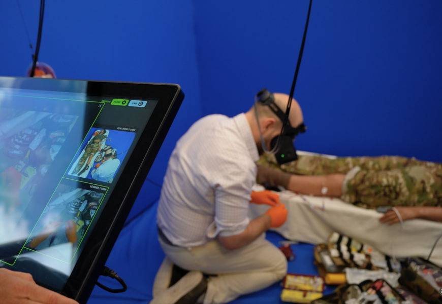BlueRoom: mixed reality training for real-world impact | nbn