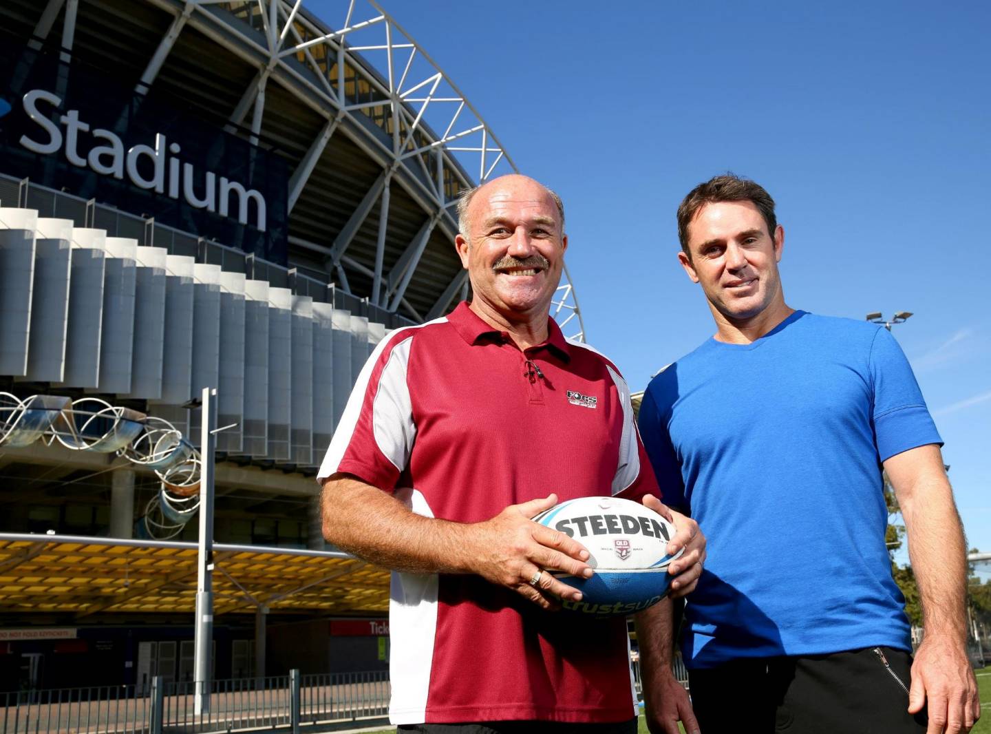 State of Origin legends deliver nbn™ Coaching Clinic | nbn