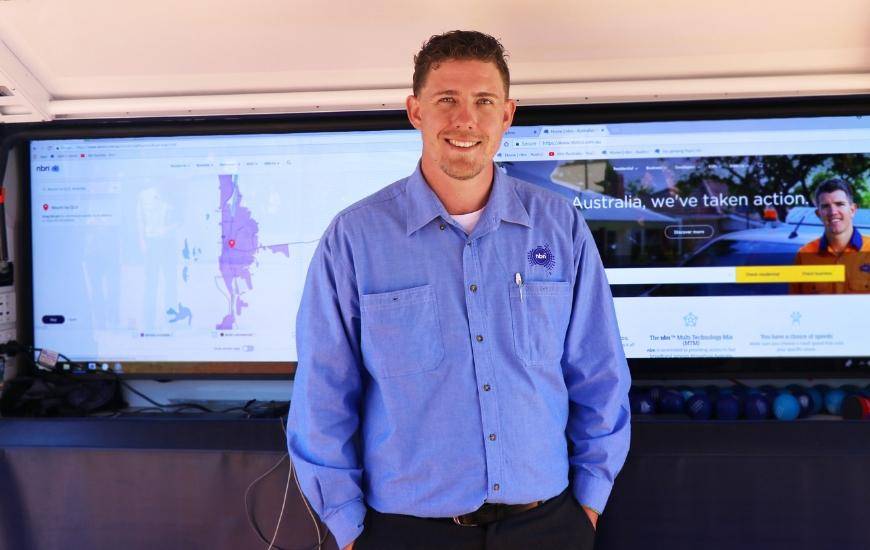 Meeting the people behind the nbn™ network: Brent | nbn
