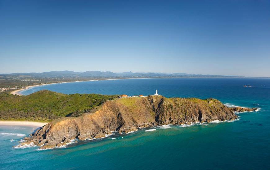 Rolling out across the country: bohemian Byron Bay | nbn