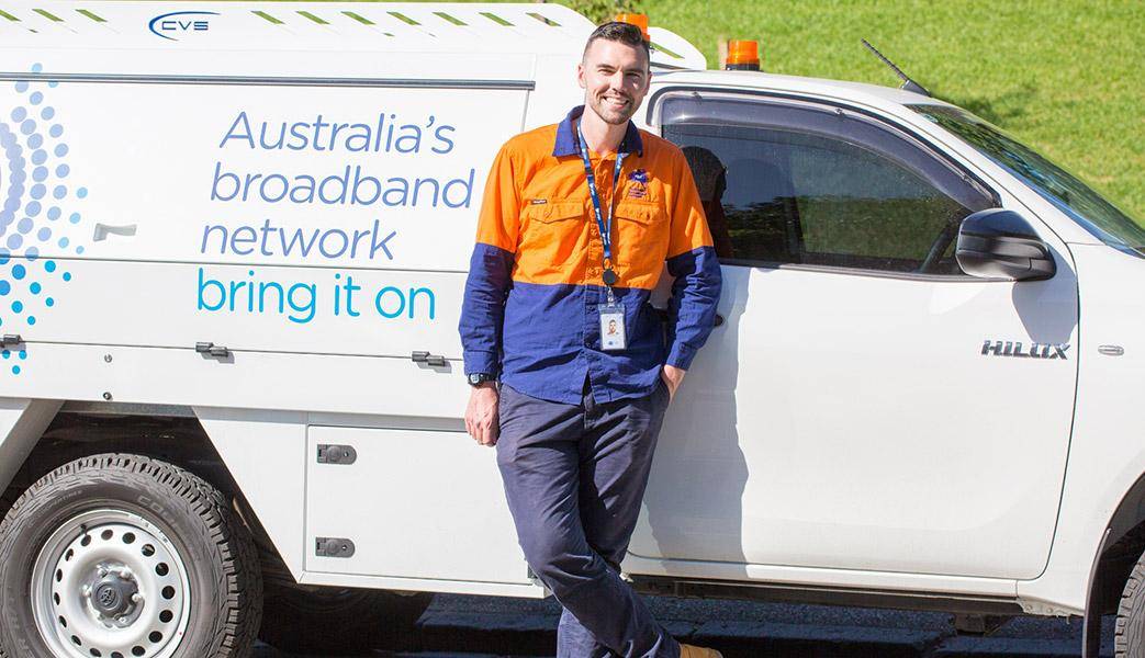 Meeting the people behind the nbn™ network: Jacob | nbn
