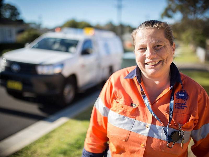 Meeting the people behind the nbn™ network: Melanie | nbn