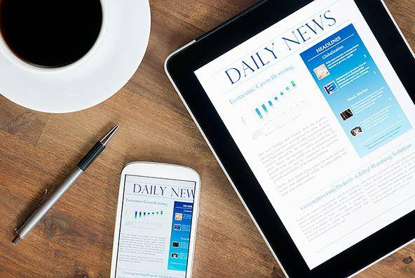 Five ways to have a world of news at your fingertips | nbn