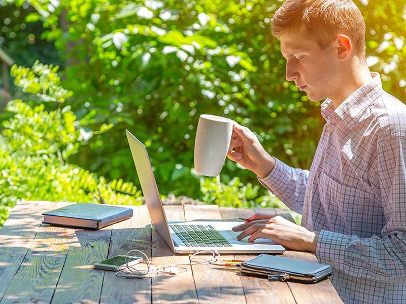 Remote control: A new way to work... but is it for you? | nbn