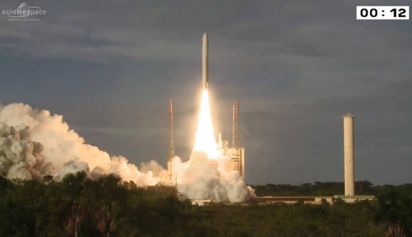 Sky Muster™ II blasts into space | nbn