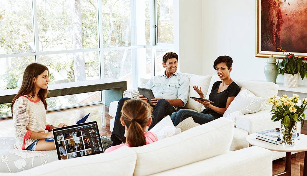 What a connected home may look like | nbn