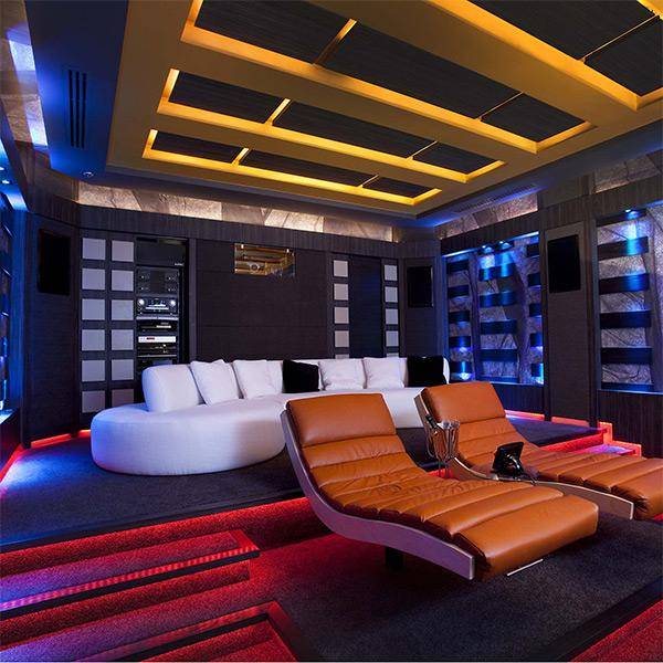 A Big Screen thrill… in your luxury home theatre | nbn