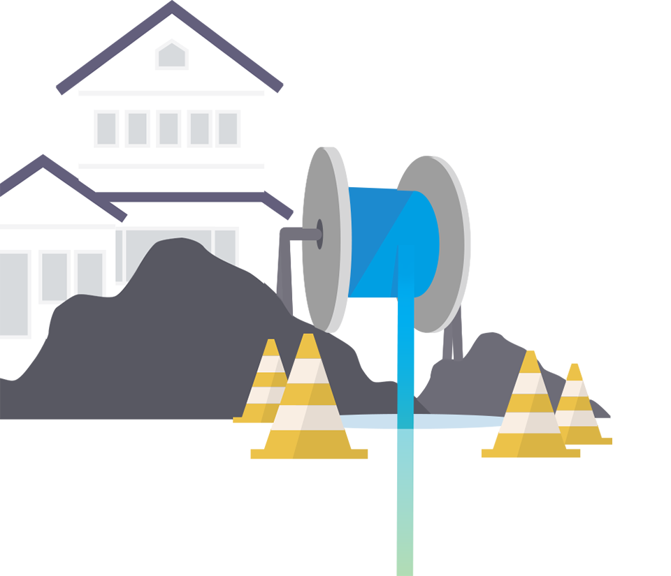 How your broadband gets to you | nbn